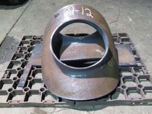 Pipe Saddle, Weld On Pipe Saddles, Steel Saddle Plate - Steel Forgings