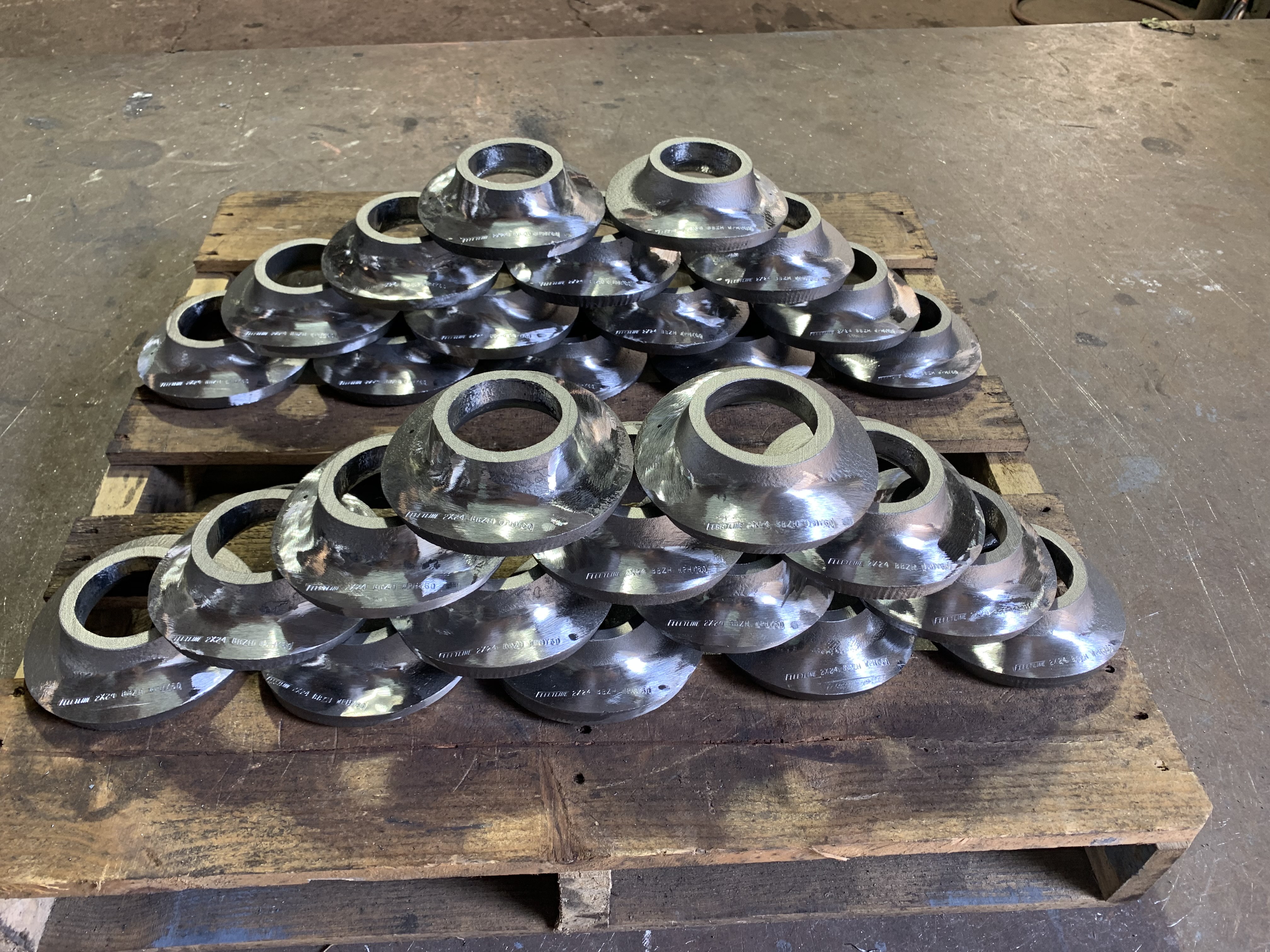Pipe Saddle Weld On Pipe Saddles Steel Saddle Plate Steel Forgings