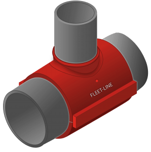 Full Encirclement Saddle, Pipe Saddle, Weld Saddles - Steel Forgings